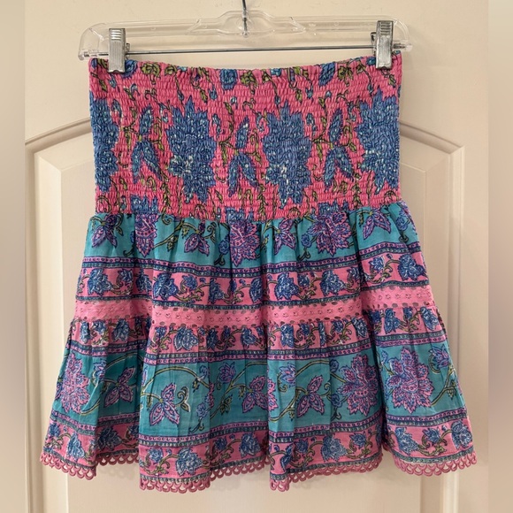 Bell | Skirts | Bell By Alicia Bell Multicolor Mini Skirt | Poshmark
